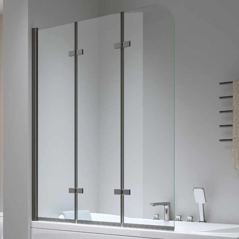 PARAWAN NAWANNOWY PR05 CZARNY 100x140 CM 6 MM - sklep Hydrosan.eu